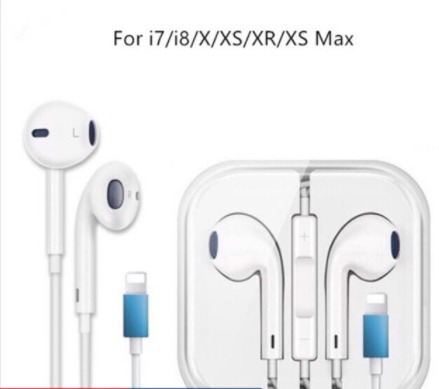 Lightning Headset, Audio, Earphones on Carousell