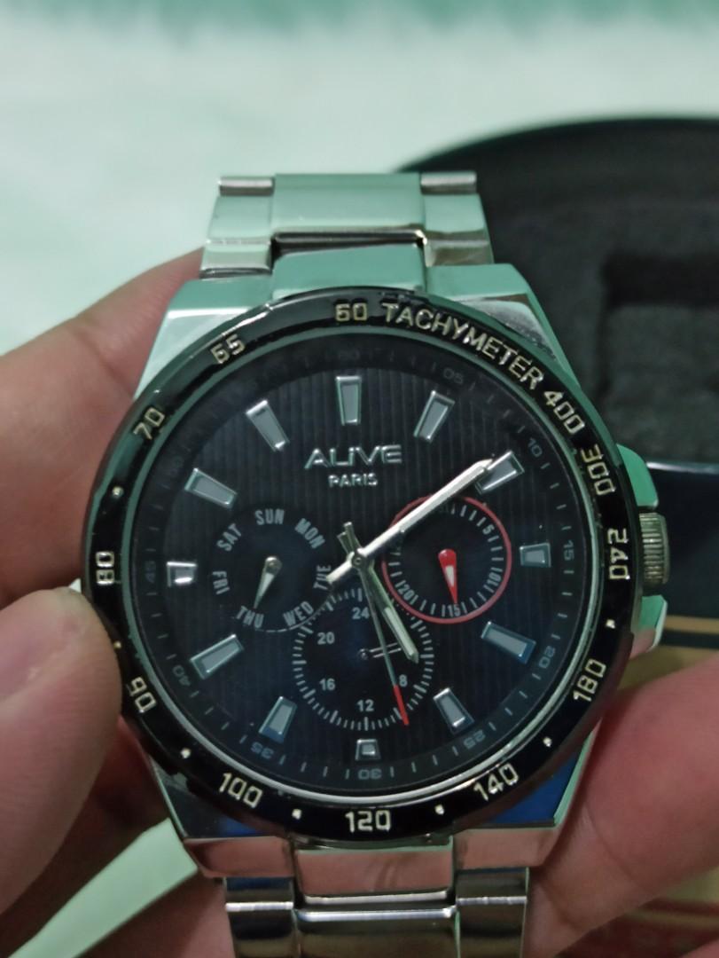 Limited Edition ALIVE French Design Watch for Men by Sophie Paris, Men ...