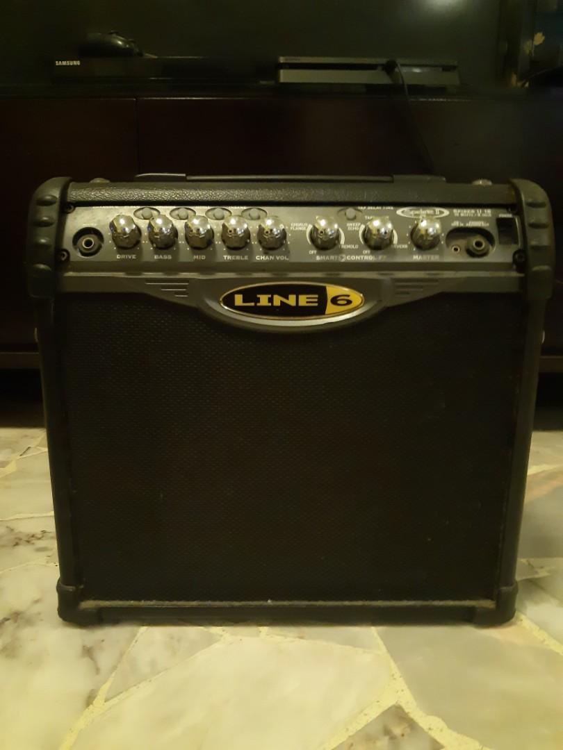 Line 6 Guitar Amplifier, Hobbies & Toys, Music & Media, Music ...