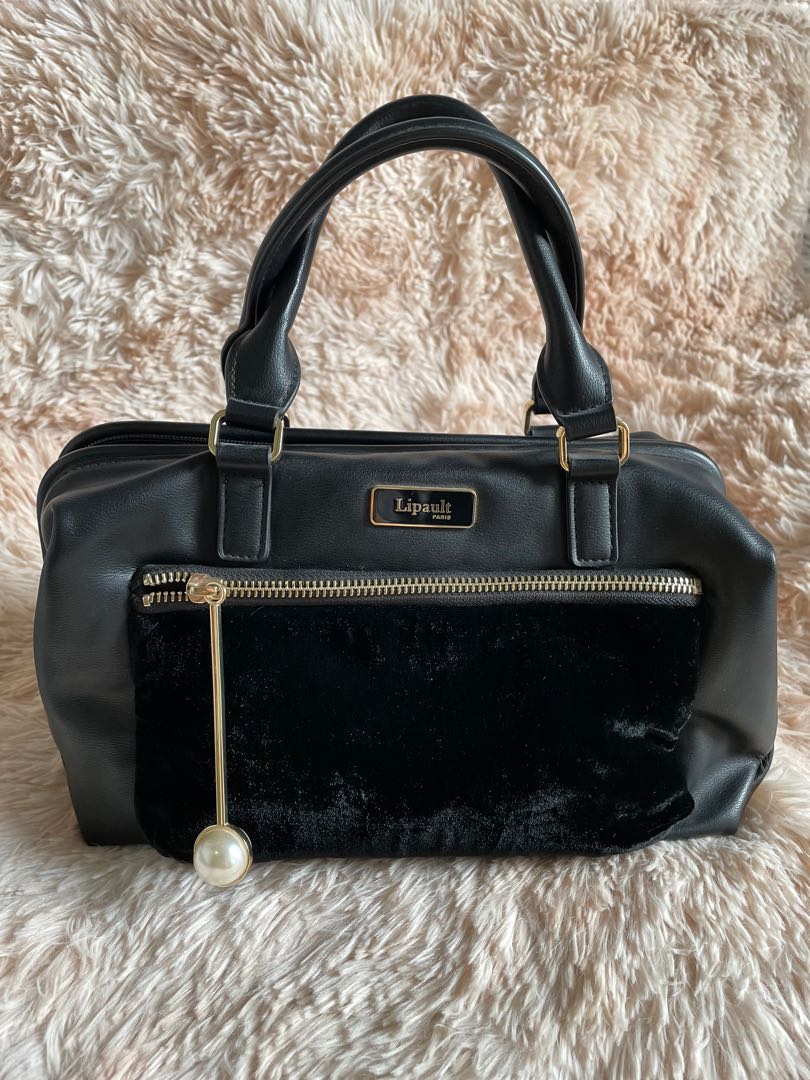 Lipault Novelty Collection Bowling Bag, Luxury, Bags & Wallets on Carousell