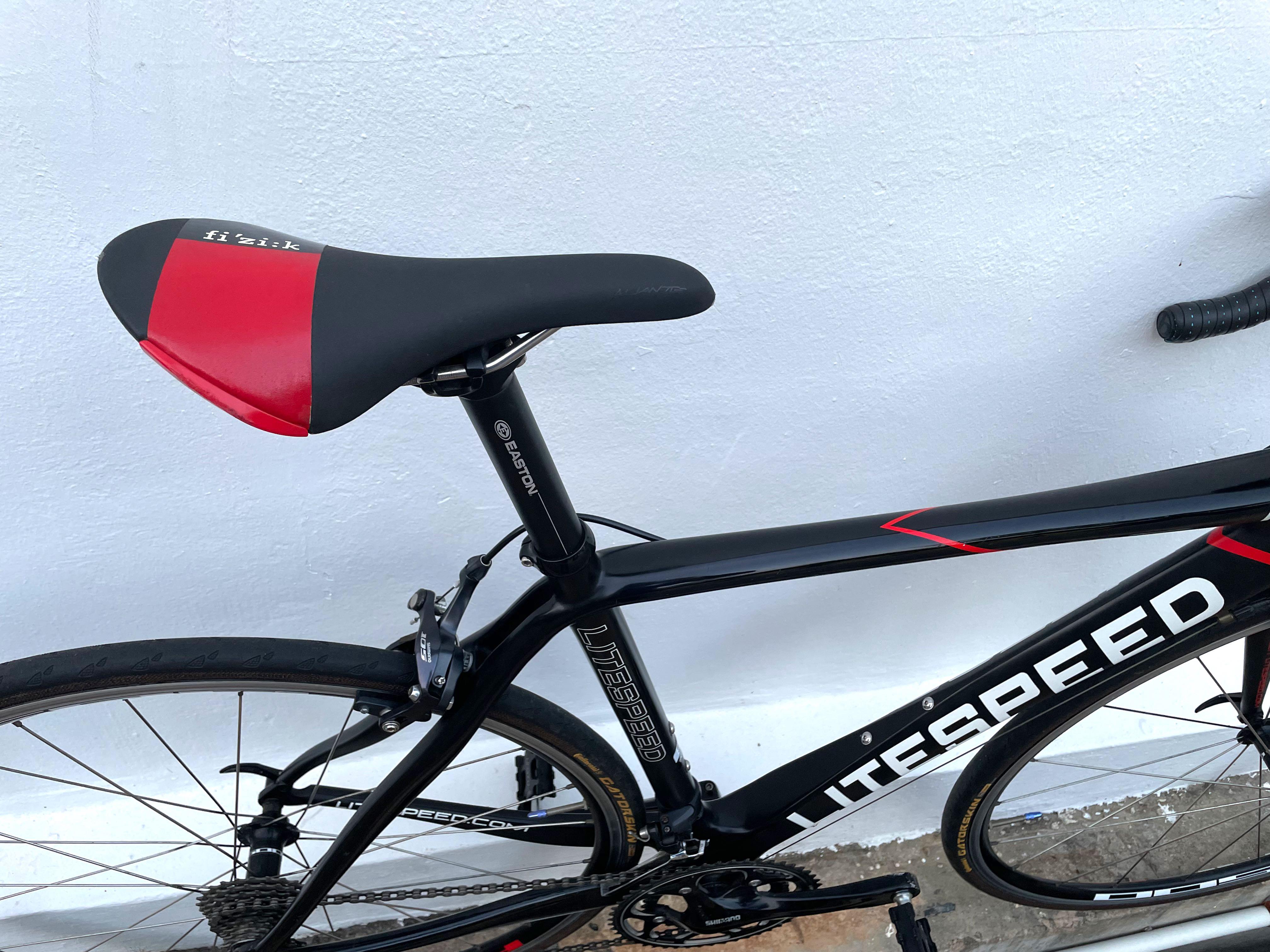 Litespeed M1 Carbon Road Bike, Sports Equipment, Bicycles & Parts ...