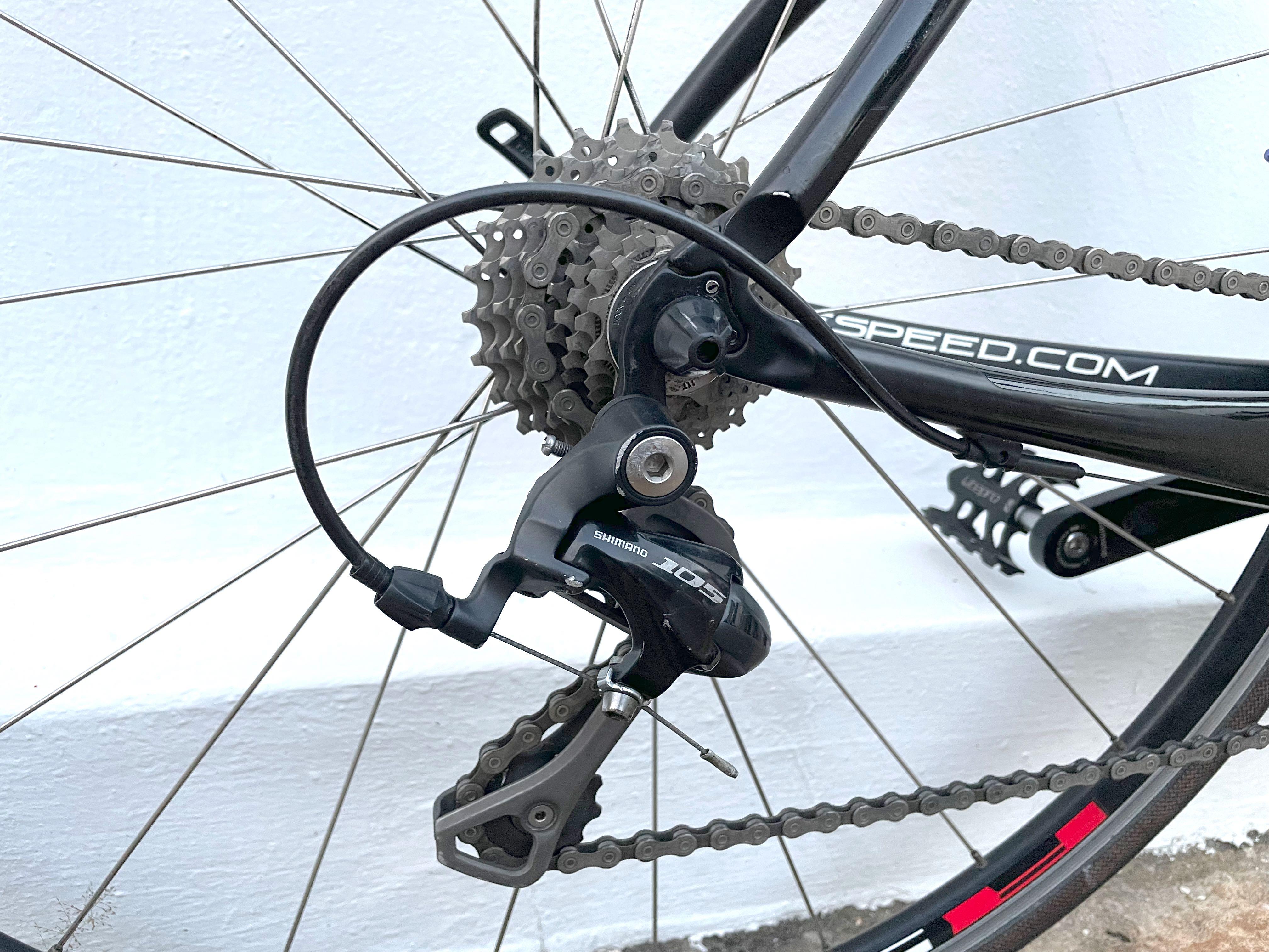 Litespeed M1 Carbon Road Bike, Sports Equipment, Bicycles & Parts ...