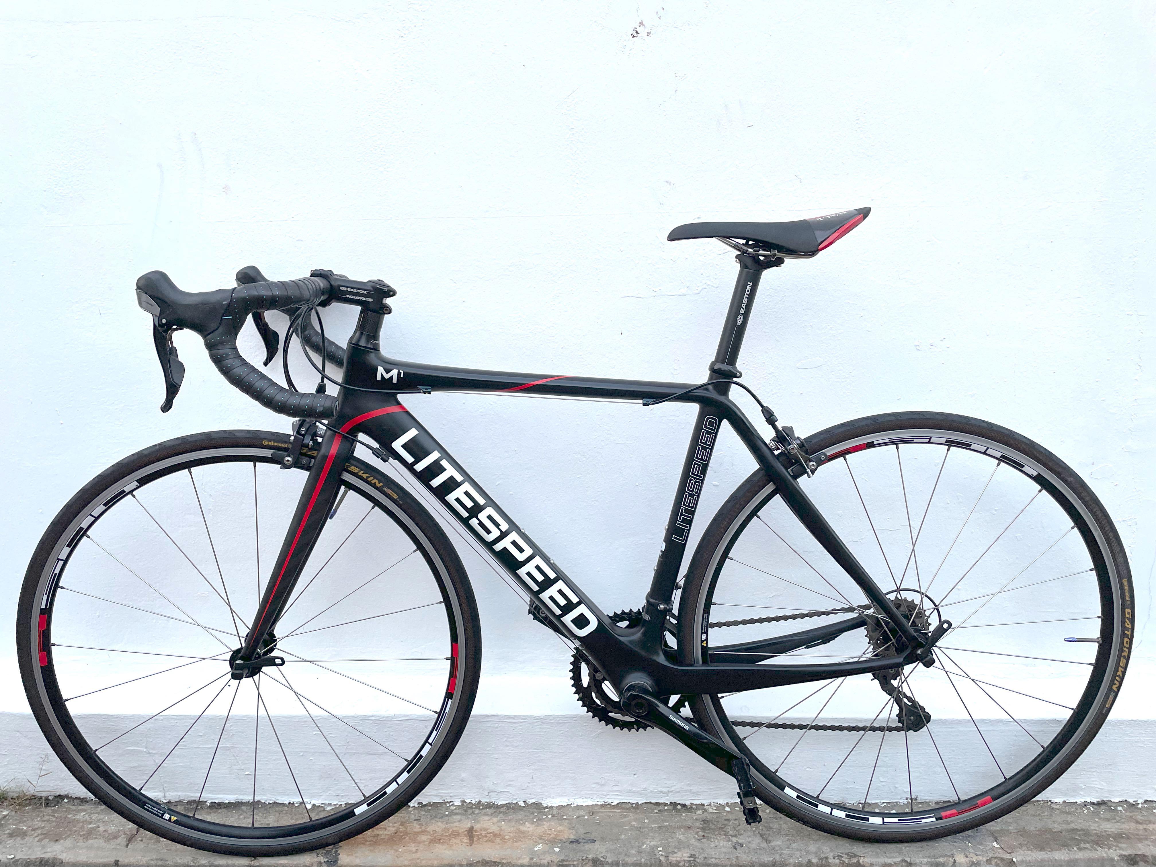 Litespeed M1 Carbon Road Bike, Sports Equipment, Bicycles & Parts ...