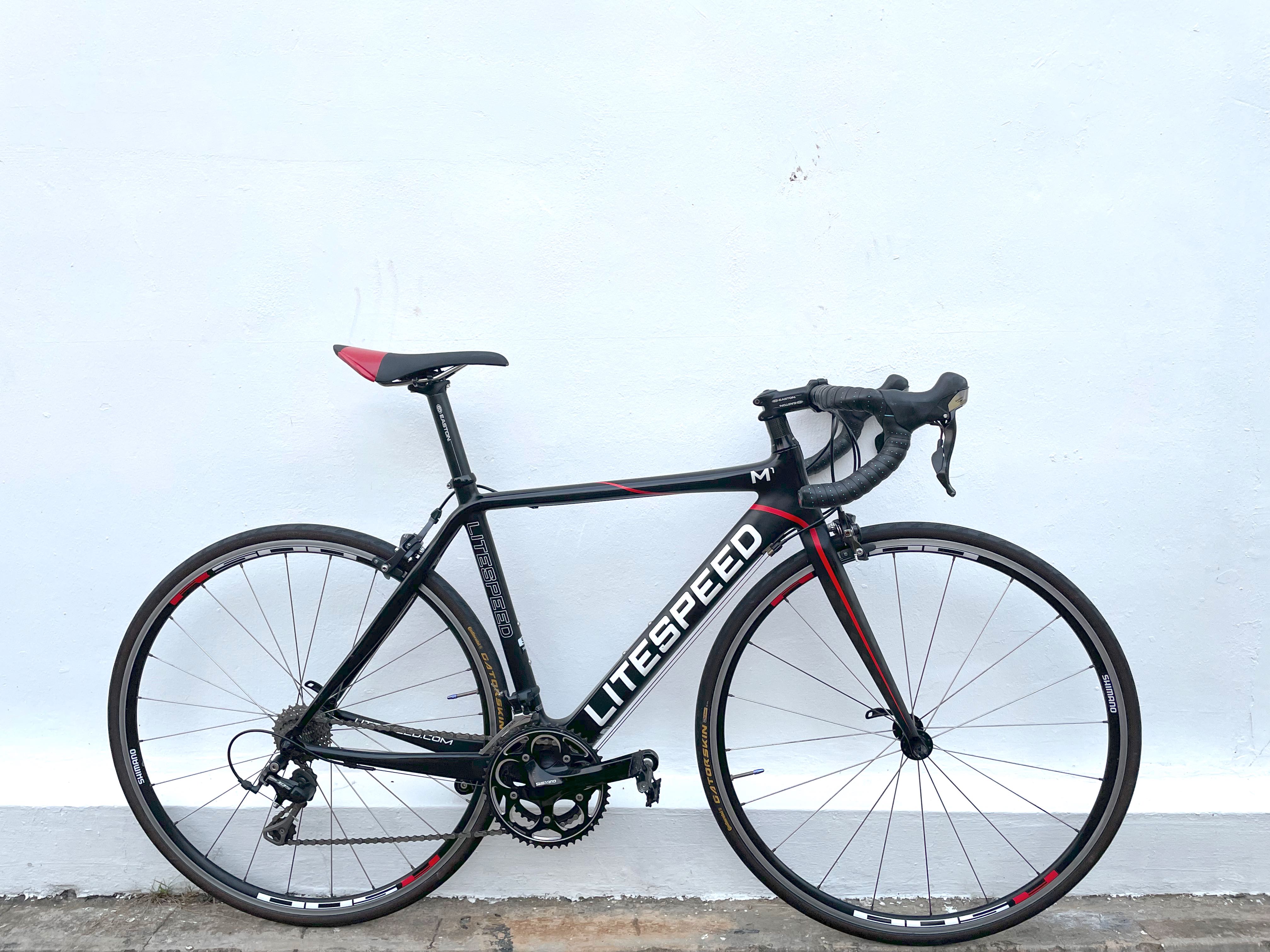 Litespeed M1 Carbon Road Bike, Sports Equipment, Bicycles & Parts ...
