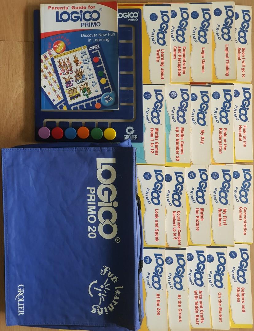 Logico Primo Full set, Hobbies & Toys, Books & Magazines, Children's ...