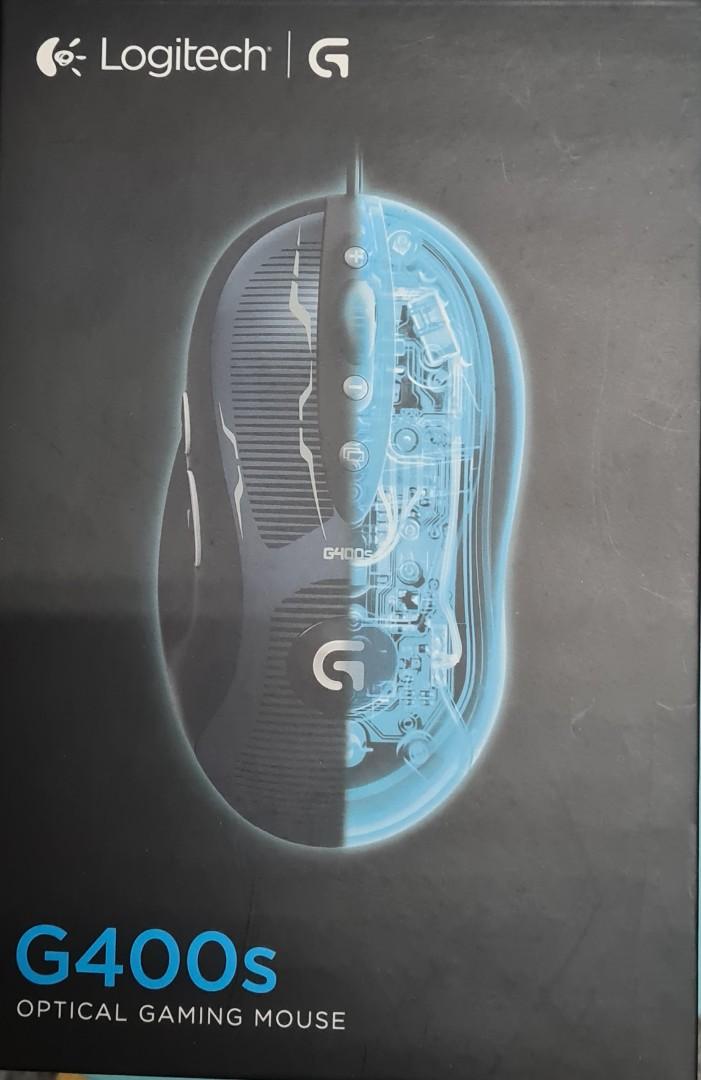 LOGITECH G400S OPTICAL WIRED GAMING MOUSE- 4000 DPI DELTA ZERO OPTICAL ...
