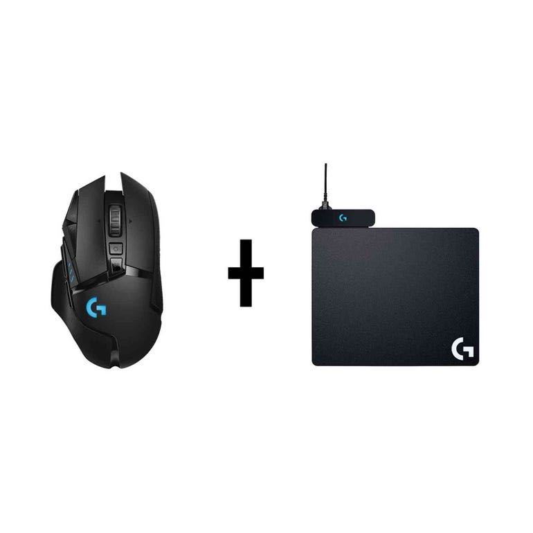 LOGITECH G502 LS + POWERPLAY BUNDLE WIRELESS GAMING MOUSE + WIRELESS ...