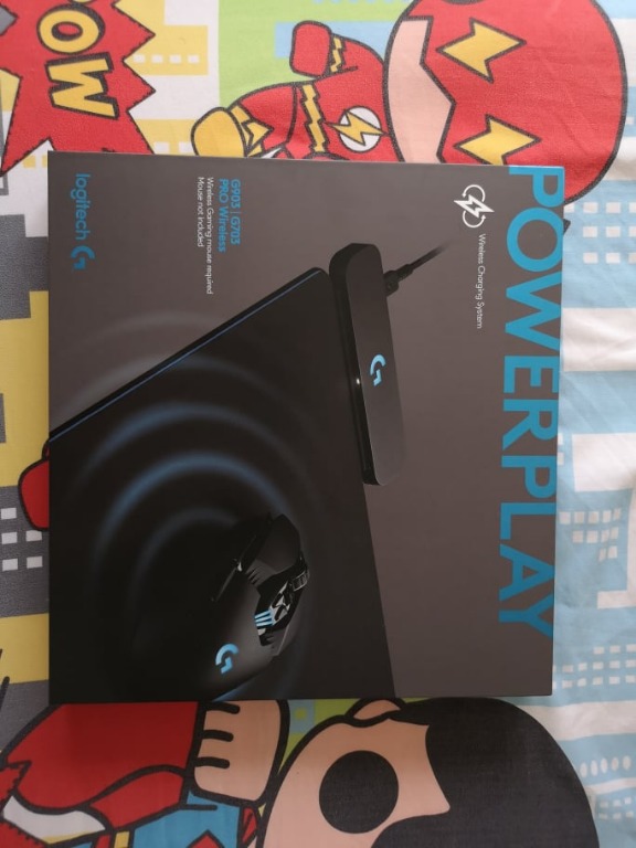 Logitech Powerplay, Computers & Tech, Parts & Accessories, Computer ...