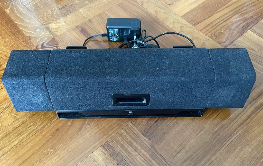 Logitech USB Speaker, 音響器材, Soundbar、揚聲器、藍牙喇叭、耳擴 - Carousell