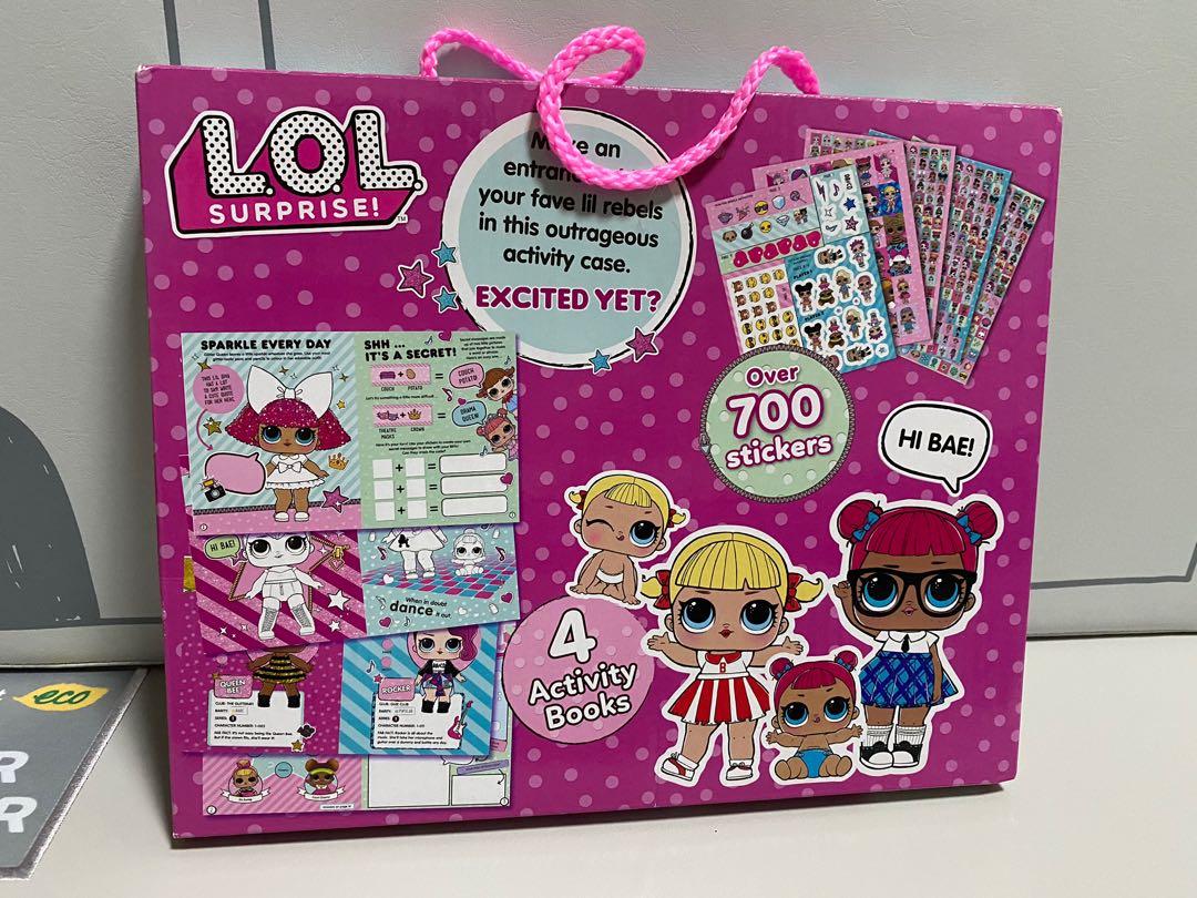 L.O.L Stationary And Craft Set, Hobbies & Toys, Stationery & Craft ...