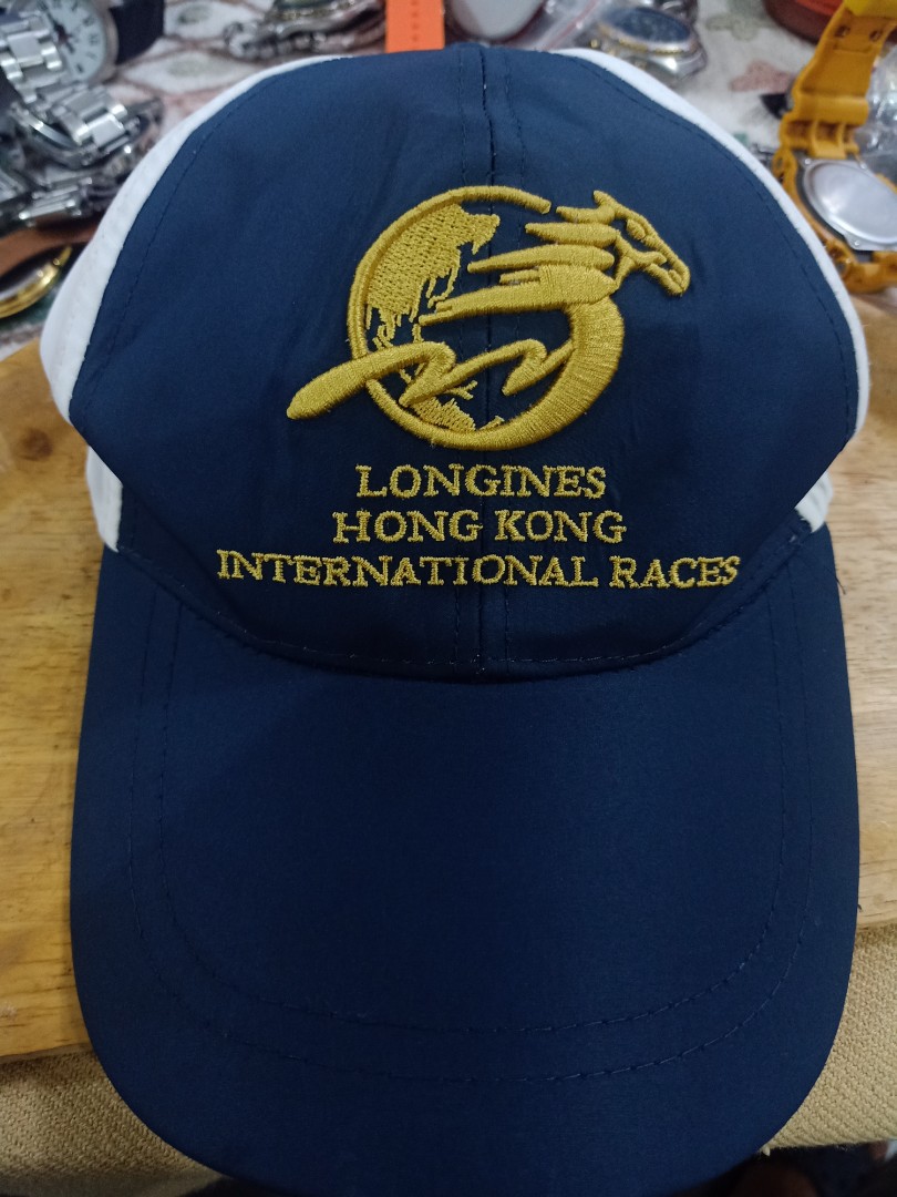 Longines drifit cap, Men's Fashion, Watches & Accessories, Caps & Hats ...