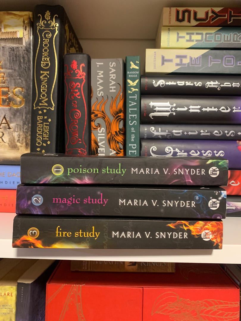 Magic Study Trilogy, Hobbies & Toys, Books & Magazines, Fiction & Non ...