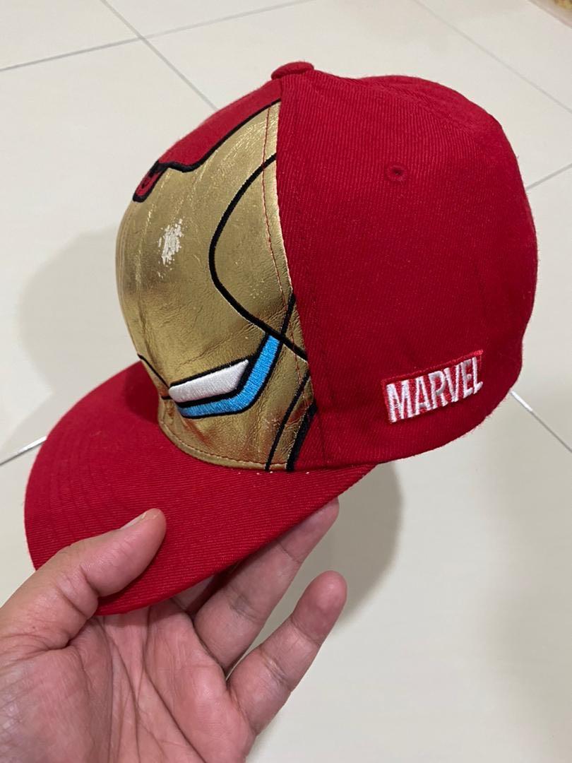 Marvel Ironman Cap, Men's Fashion, Watches & Accessories, Cap & Hats on ...