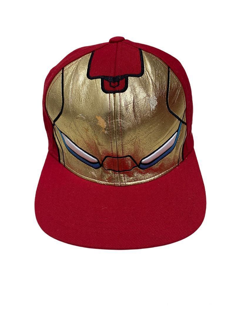 Marvel Ironman Cap, Men's Fashion, Watches & Accessories, Cap & Hats on ...