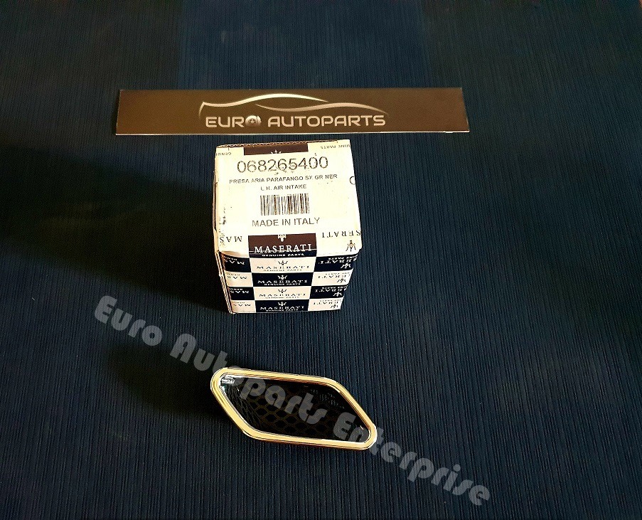 MASERATI BRAND NEW GENUINE LEFT HAND AIR INTAKE, Car Accessories ...