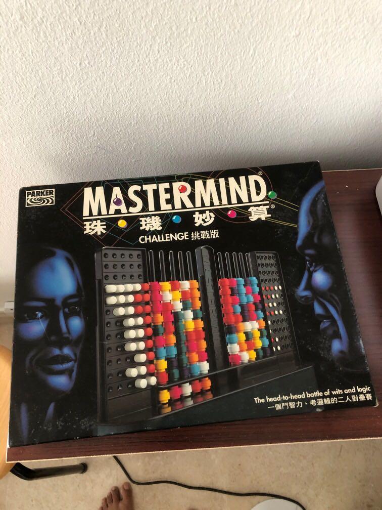 Mastermind Challenge, Hobbies & Toys, Toys & Games on Carousell