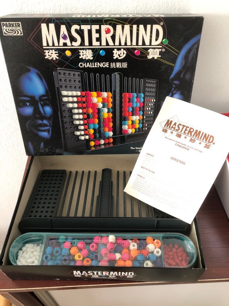 Mastermind Challenge, Hobbies & Toys, Toys & Games on Carousell
