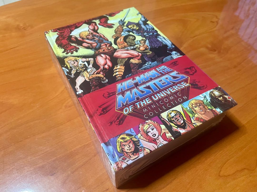 Masters of the Universe Mini Comic Collection Hard Cover ; MOTU, He-Man ...