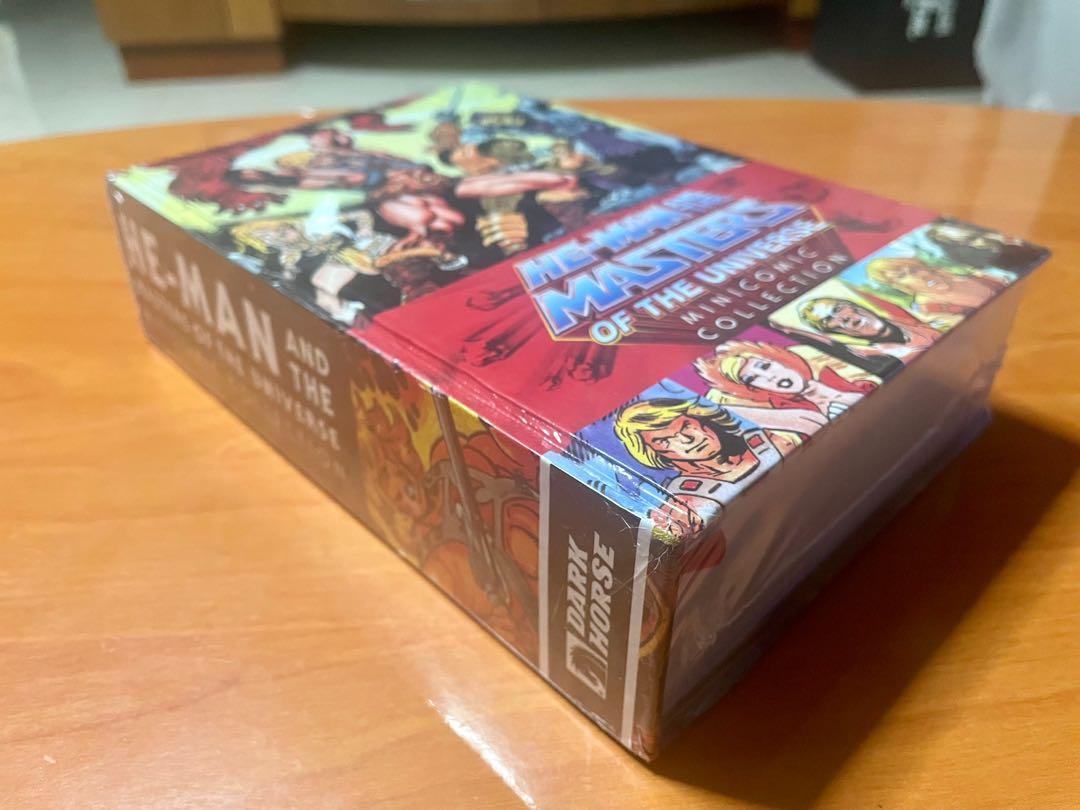 Masters of the Universe Mini Comic Collection Hard Cover ; MOTU, He-Man ...