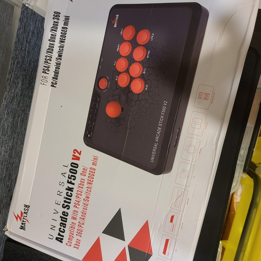 Mayflash F500 V2, Video Gaming, Gaming Accessories, Controllers on ...