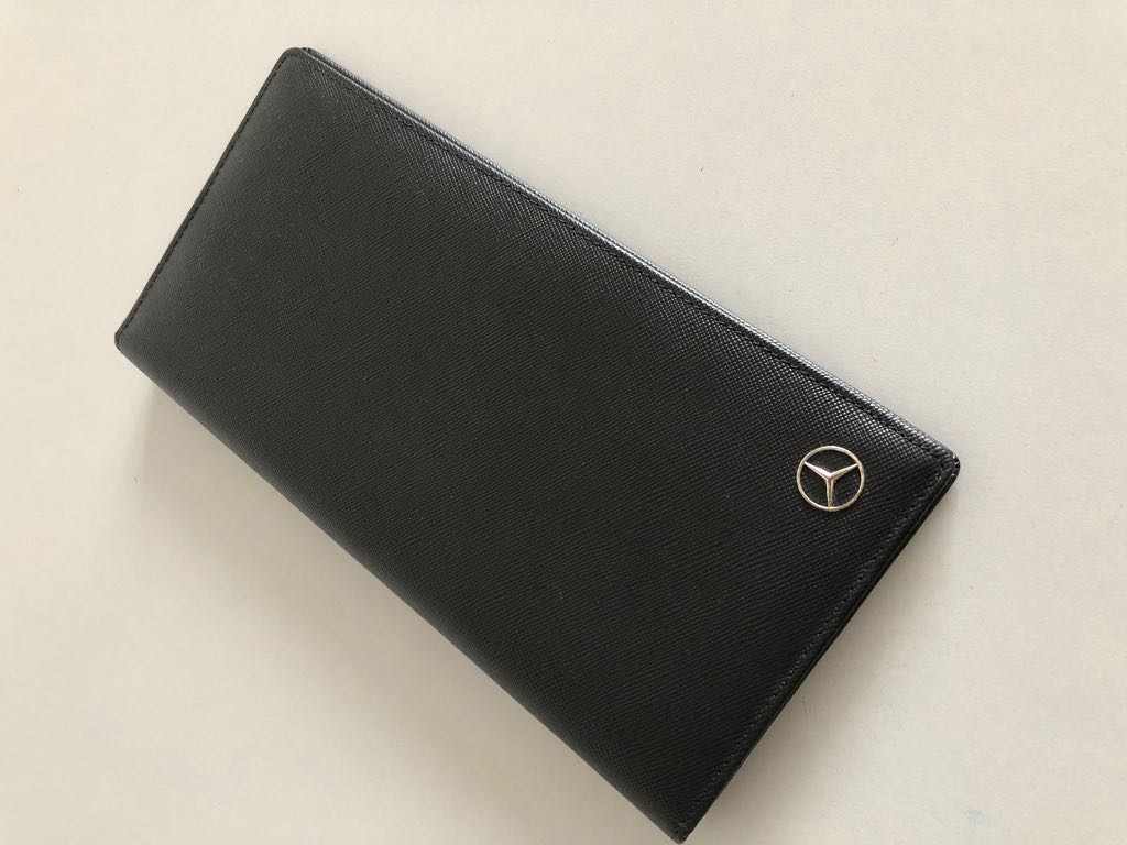 Mercedes Benz luxury Wallet Man, Men's Fashion, Watches & Accessories ...