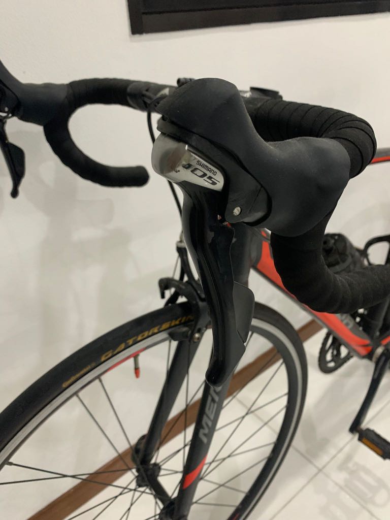 Merida 400 road bike, Sports Equipment, Bicycles & Parts, Parts ...