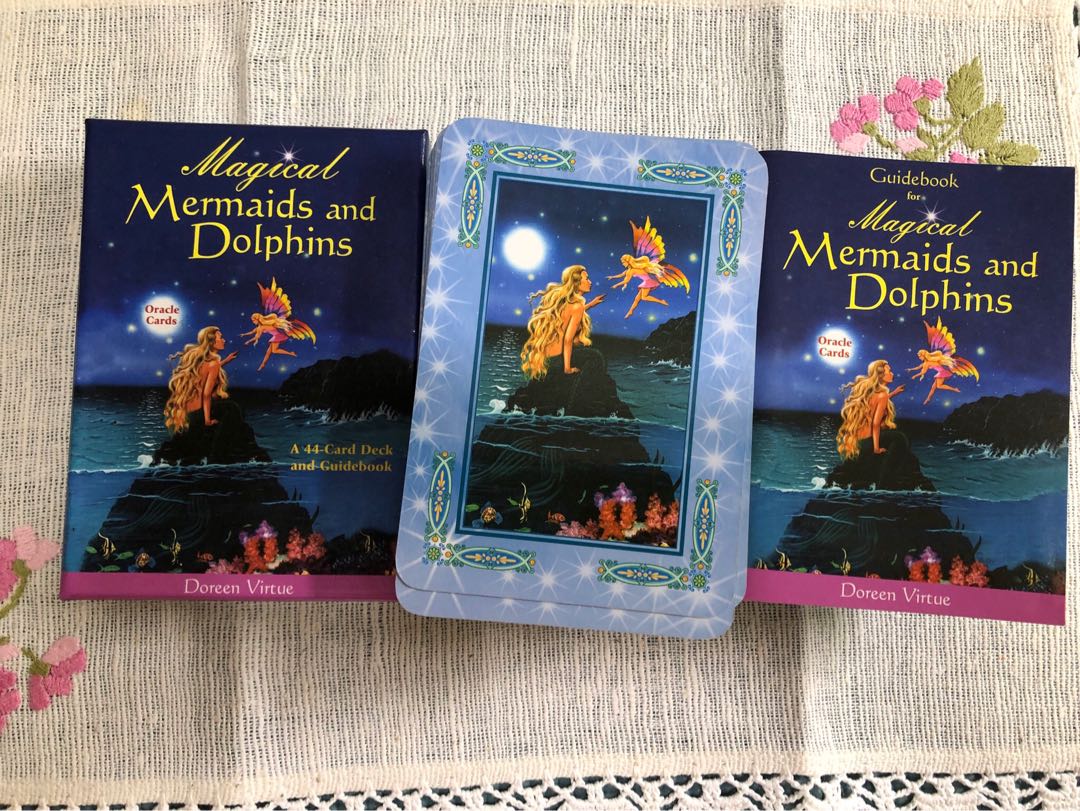 Mermaid Oracle Cards, Hobbies & Toys, Toys & Games on Carousell