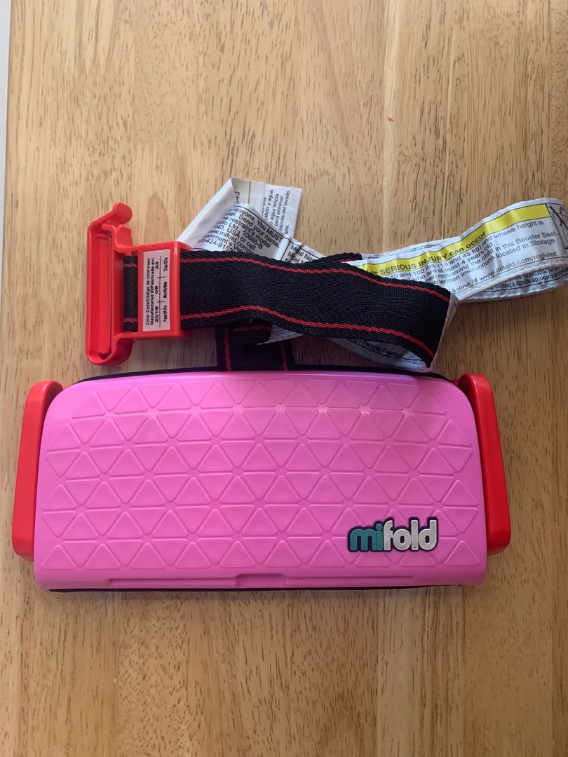 Mifold car seat (authentic from USA), Babies & Kids, Going Out, Car ...