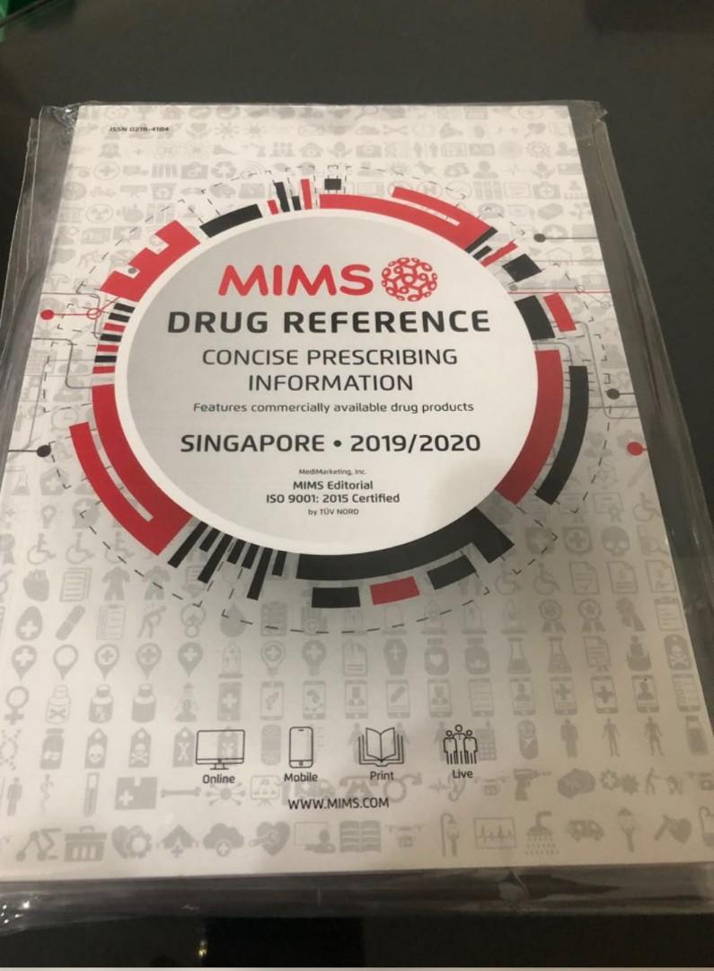 MIMS medical, Hobbies & Toys, Books & Magazines, Fiction & Non-Fiction ...