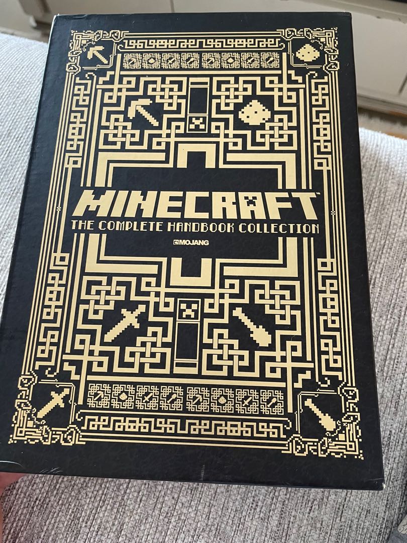 minecraft handbooks set, Hobbies & Toys, Books & Magazines, Children's ...