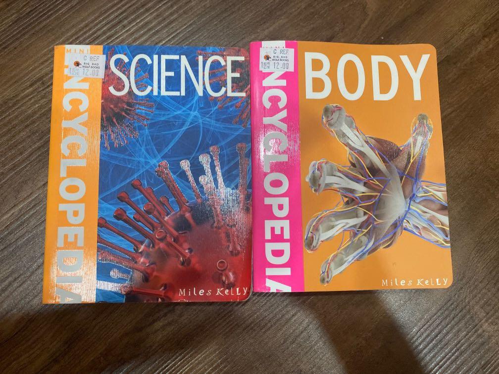 MINI ENCYCLOPEDIA, Hobbies & Toys, Books & Magazines, Children's Books ...