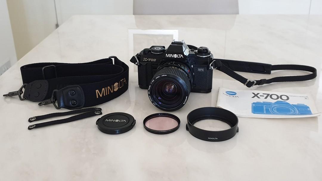 Minolta X700, Photography, Cameras on Carousell