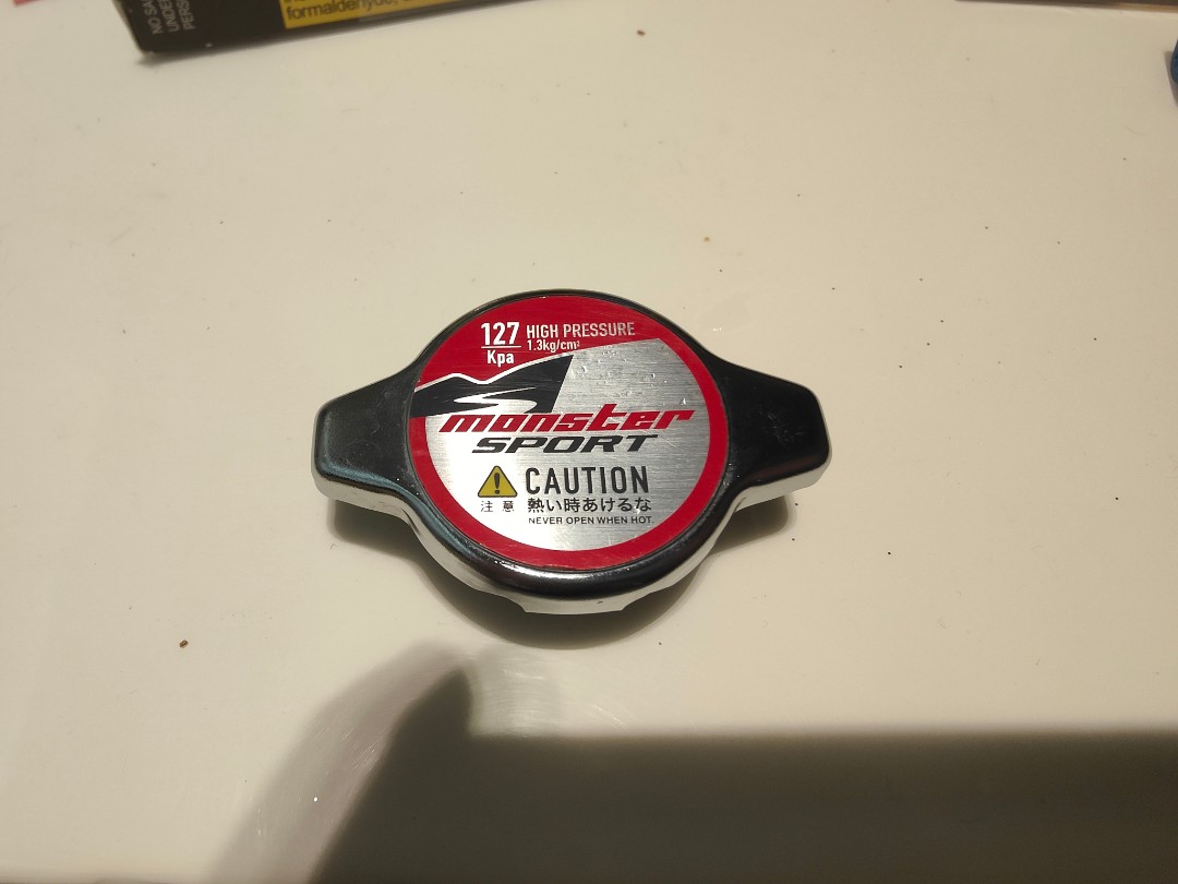 Monster Sport Radiator Cap for suzuki swift/swift sport, Car ...