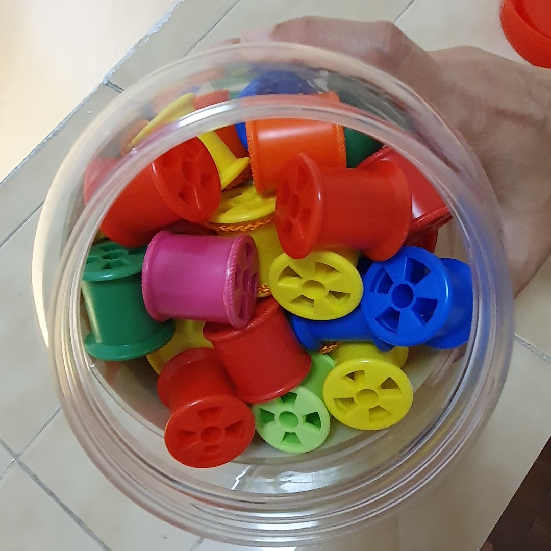 Montessori Threading, Babies & Kids, Infant Playtime on Carousell