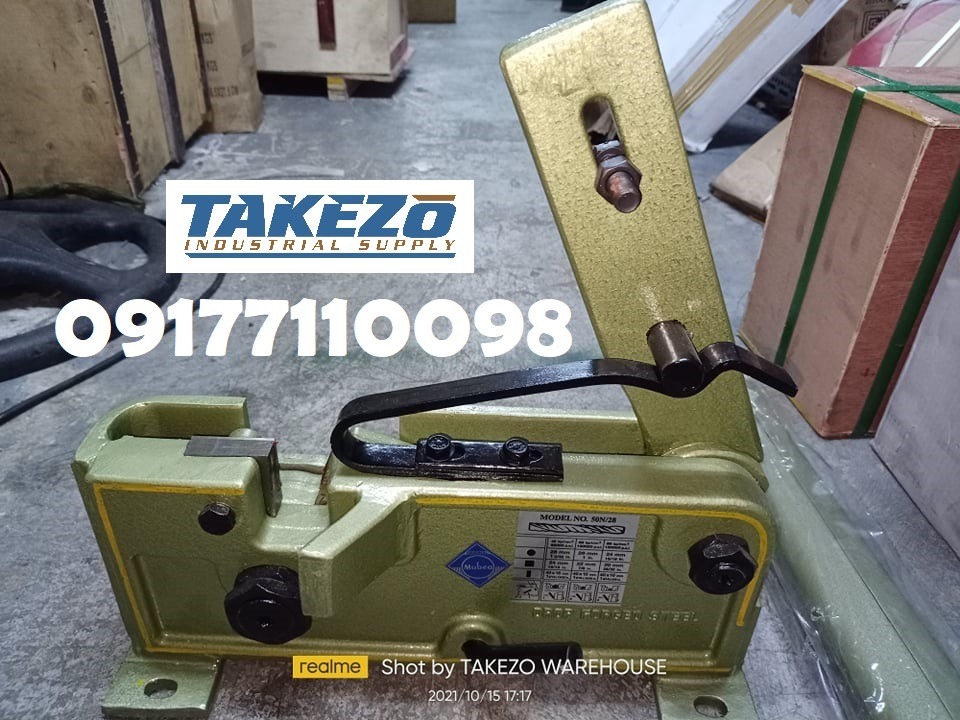 Mubea Bar Cutter, Commercial & Industrial, Construction Tools ...