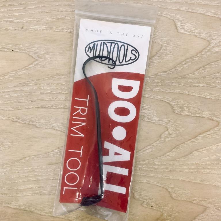 Mudtools Pottery Do-All Trim Tool, Hobbies & Toys, Stationery & Craft, Craft Supplies & Tools on ...
