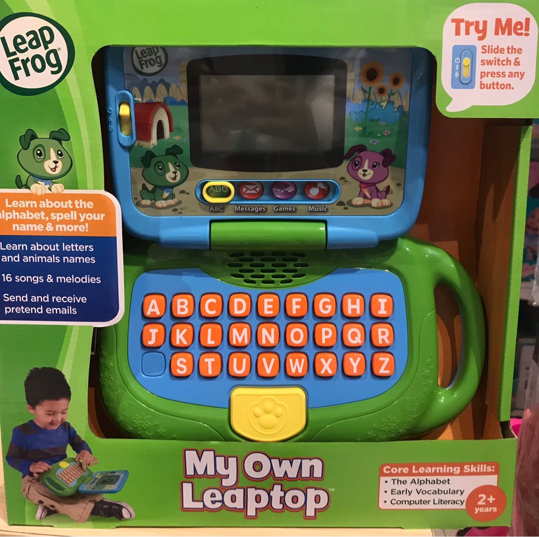 My Own Leaptop, Babies & Kids, Infant Playtime on Carousell