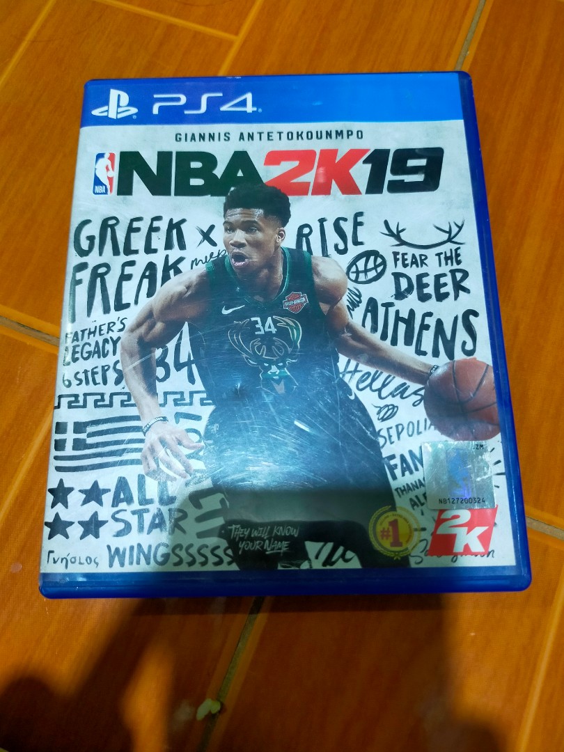 NBA 2K19, Video Gaming, Video Games, PlayStation on Carousell
