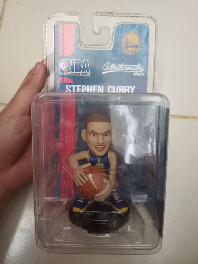 NBA Stephen Curry Collectormates, Hobbies & Toys, Toys & Games on Carousell