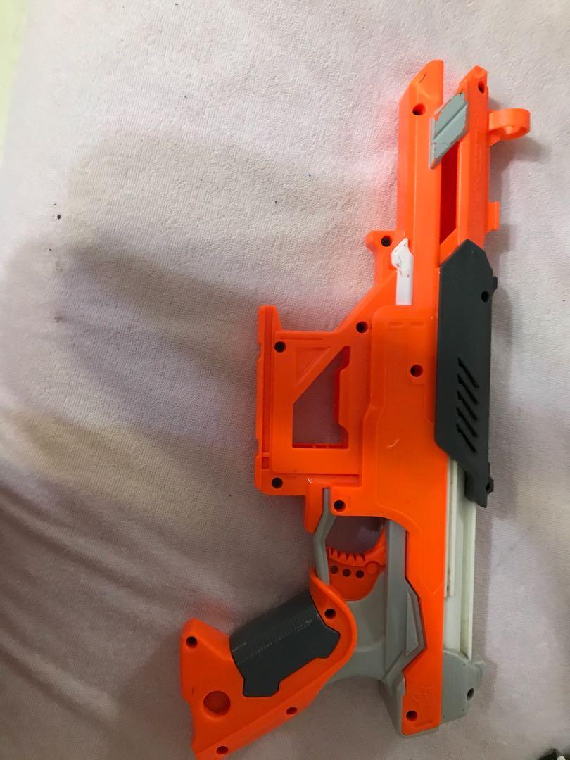 Nerf Falcon Fire Accustrike Series Gun, Hobbies & Toys, Toys & Games on ...