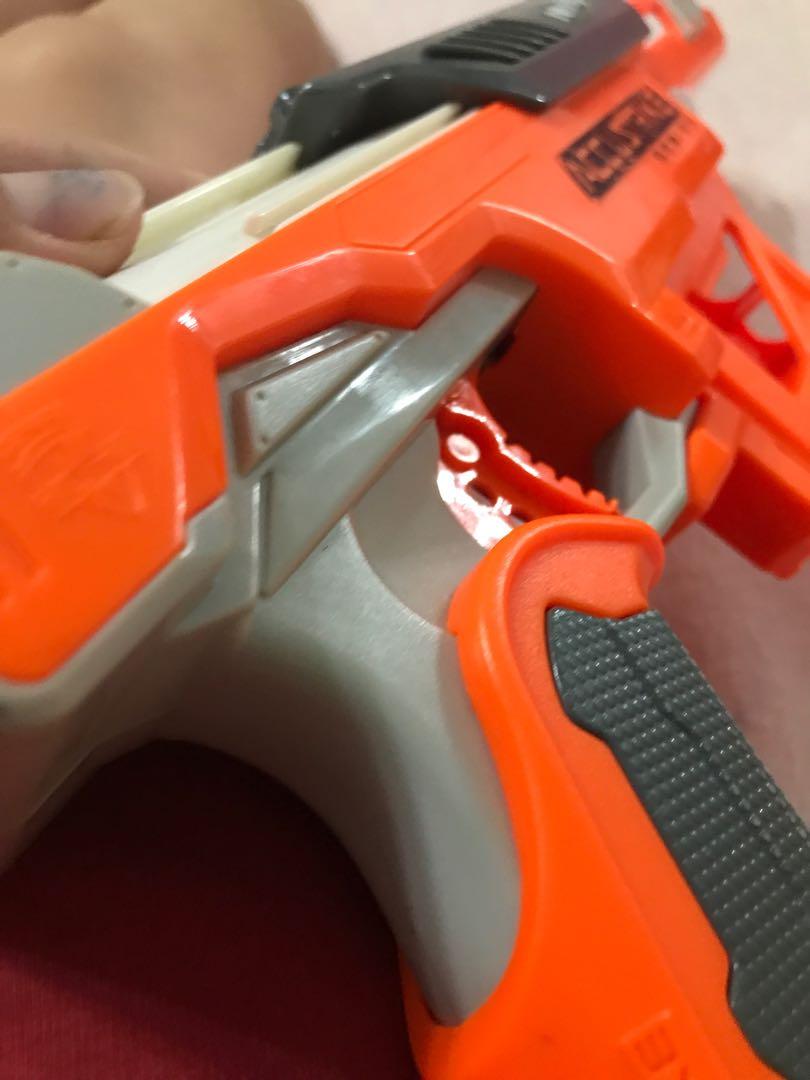 Nerf Falcon Fire Accustrike Series Gun, Hobbies & Toys, Toys & Games on ...