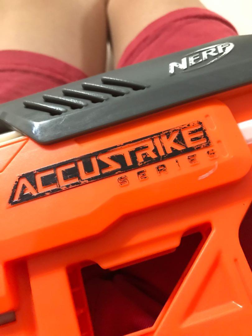 Nerf Falcon Fire Accustrike Series Gun, Hobbies & Toys, Toys & Games on ...