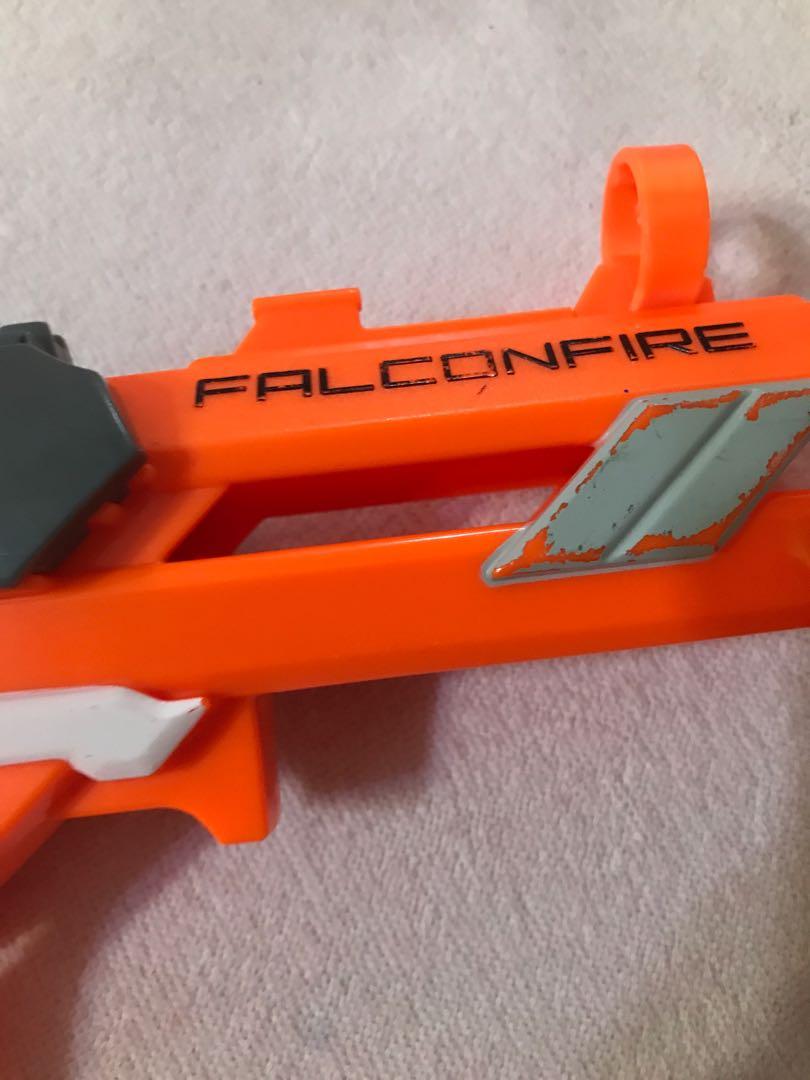 Nerf Falcon Fire Accustrike Series Gun, Hobbies & Toys, Toys & Games on ...
