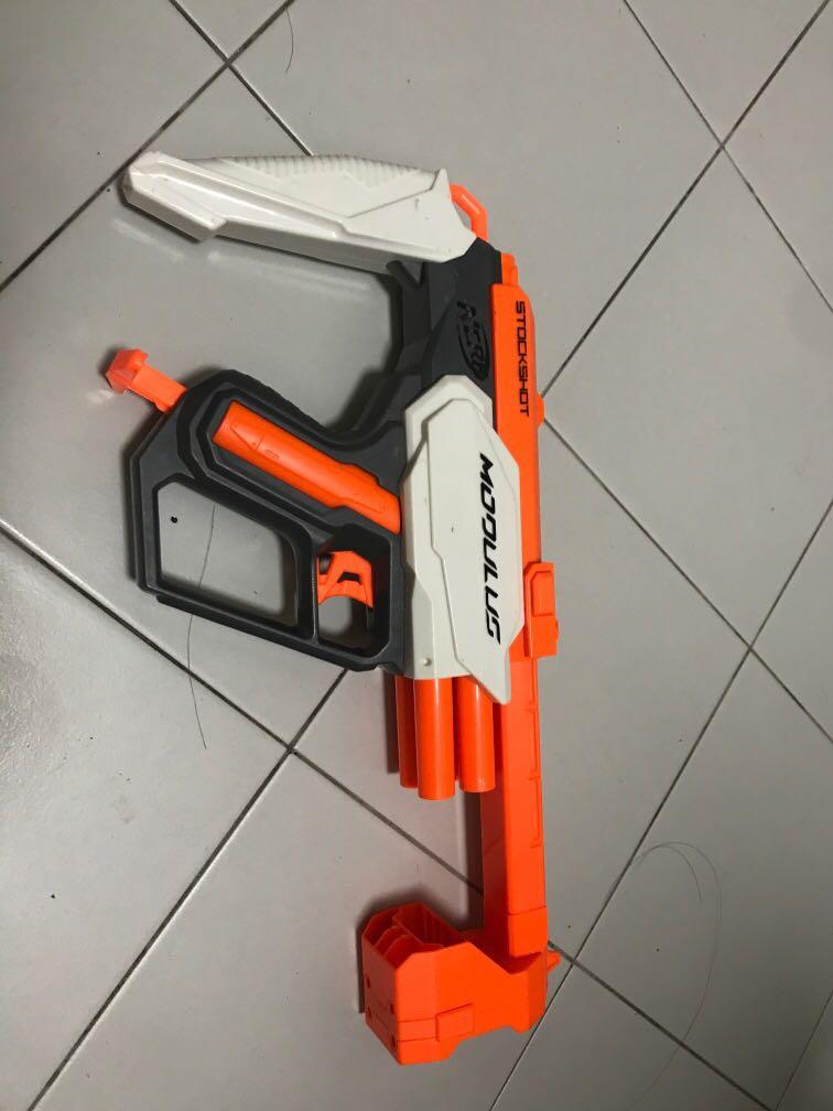 Nerf Modulus Stock Shot, Hobbies & Toys, Toys & Games on Carousell