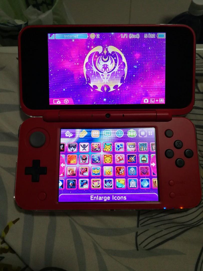 New 2ds xl modded, Video Gaming, Video Game Consoles, Nintendo on Carousell