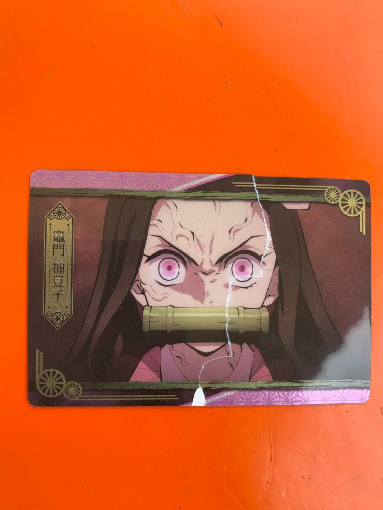 Nezuko card, Video Gaming, Gaming Accessories, Game Gift Cards ...