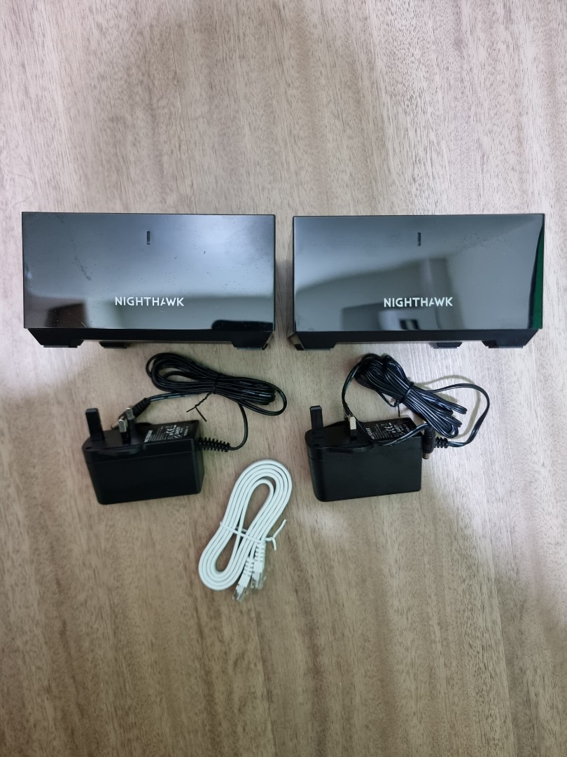 Nighthawk Dual-Band WiFi 6 Mesh System, Computers & Tech, Parts ...