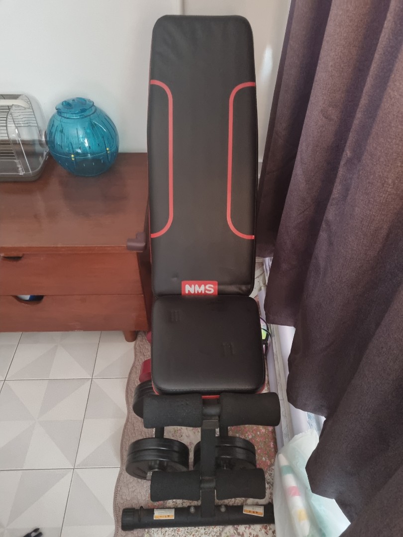 NMS Weight bench, Sports Equipment, Exercise & Fitness, Cardio ...