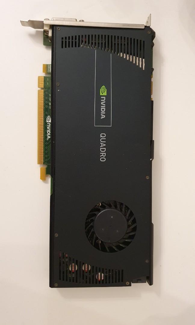 Nvidia Quadro 4000 GPU, Computers & Tech, Parts & Accessories, Computer ...
