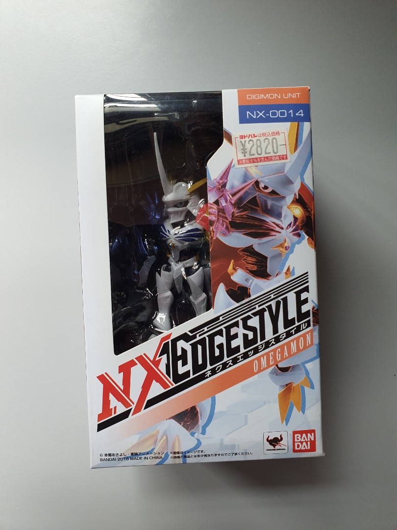 NXEdge Style Omegamon, Hobbies & Toys, Toys & Games on Carousell